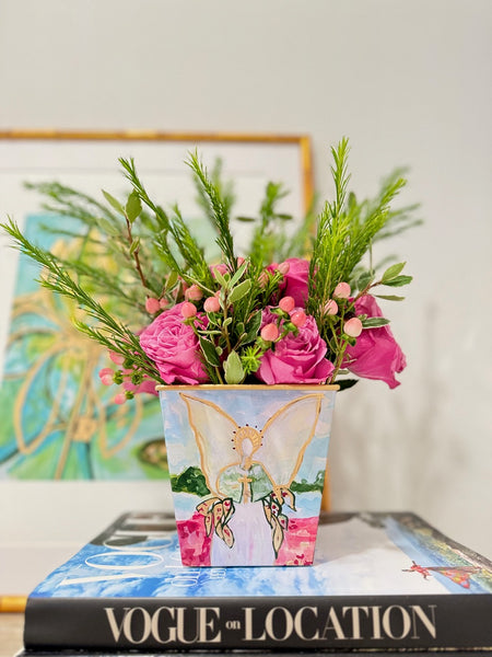 Robin Raymond Cachepot Containers – Hedge Farm Candles