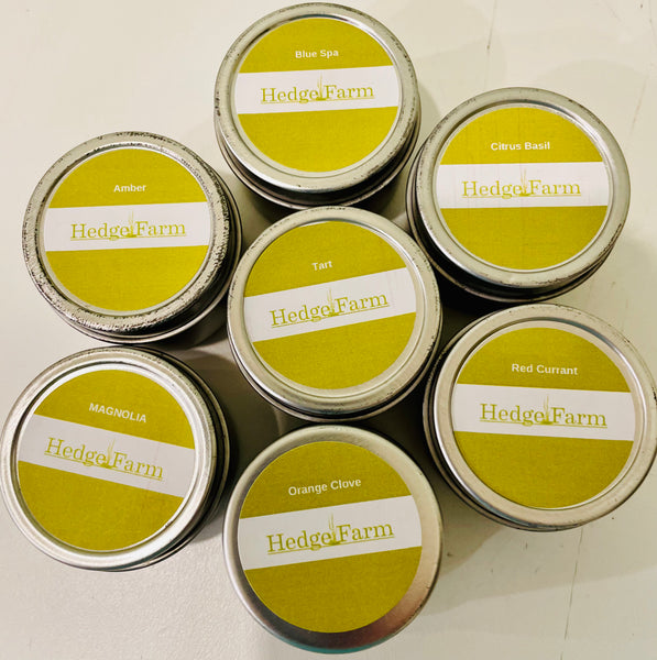 Fragrance Sample Set – Hedge Farm Candles