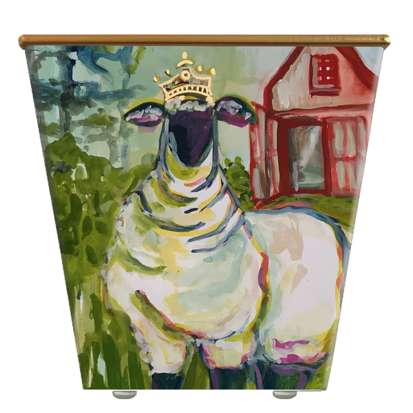 Robin Raymond Lamb of Knowledge Cachepot Candle – Hedge Farm Candles