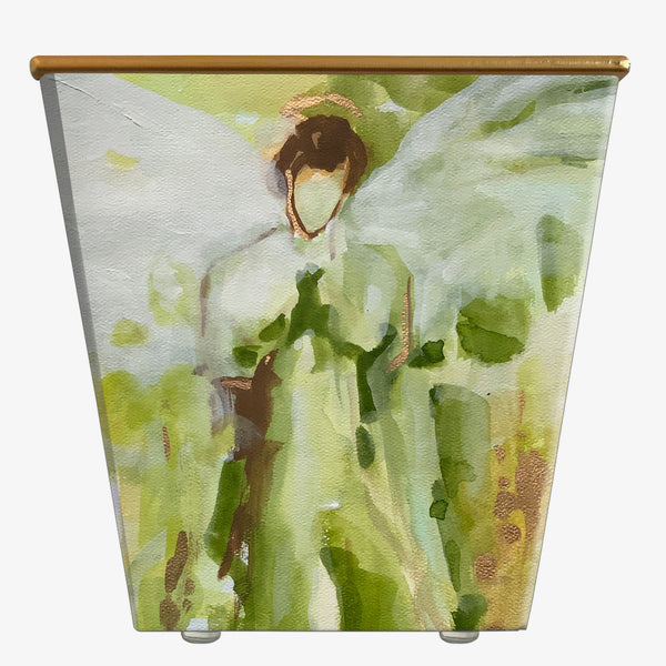 Robin Raymond Angel of Prayer Container Only – Hedge Farm Candles