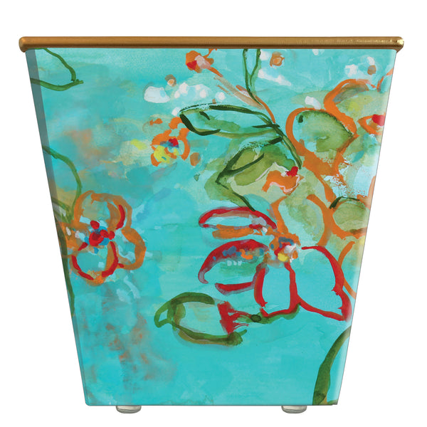 Robin Raymond Blue Camellias Cachepot Candle – Hedge Farm Candles