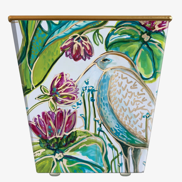 Robin Raymond Heron Morning Container Only – Hedge Farm Candles