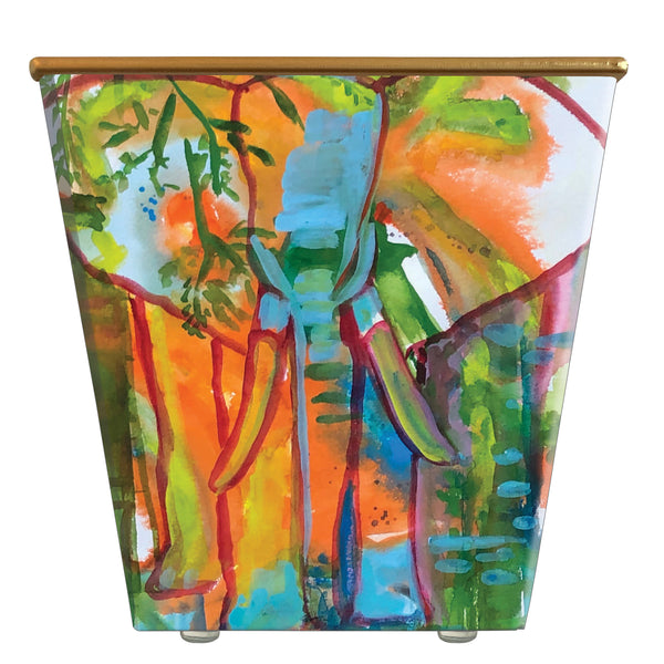 Robin Raymond Jungle Giant Cachepot Candle – Hedge Farm Candles