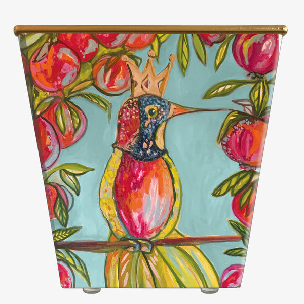Robin Raymond King Hummingbird Container Only – Hedge Farm Candles