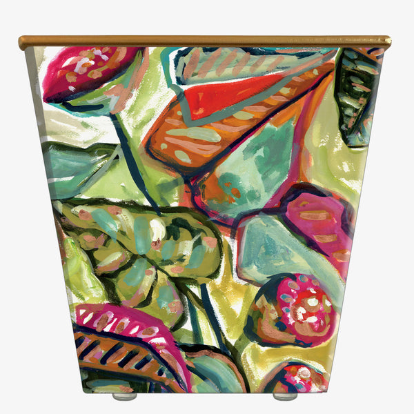 Robin Raymond Modern Caladiums Container Only – Hedge Farm Candles