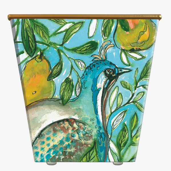 Robin Raymond Partridge in a Pear Tree Cachepot Candle – Hedge Farm Candles