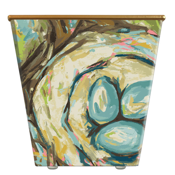 Robin Raymond Rainbow Bird Container Only – Hedge Farm Candles