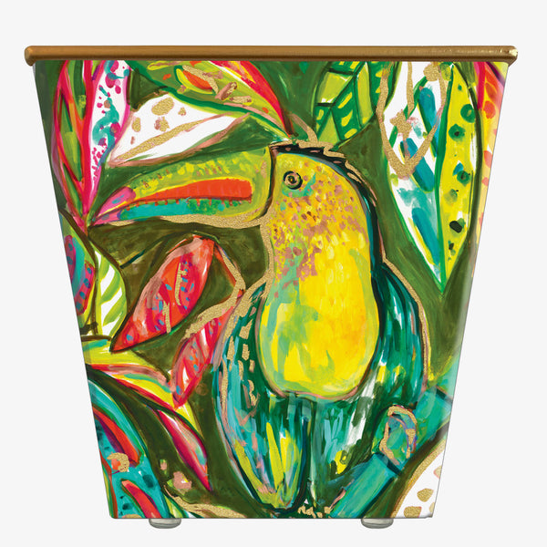 Robin Raymond Toucan Container Only – Hedge Farm Candles