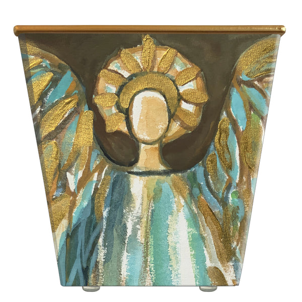 Mini Robin Raymond Angel of Glory Cachepot Candle – Hedge Farm Candles