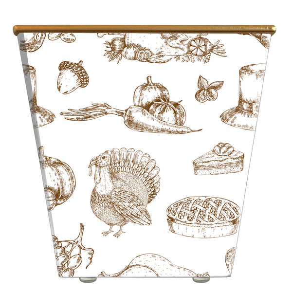 Thanksgiving Turkey Container Only – Hedge Farm Candles