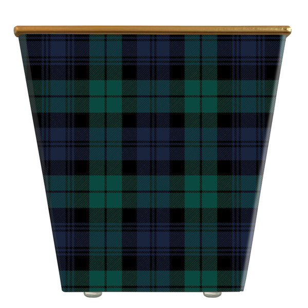 WHH Black Watch Plaid Cachepot Candle – Hedge Farm Candles