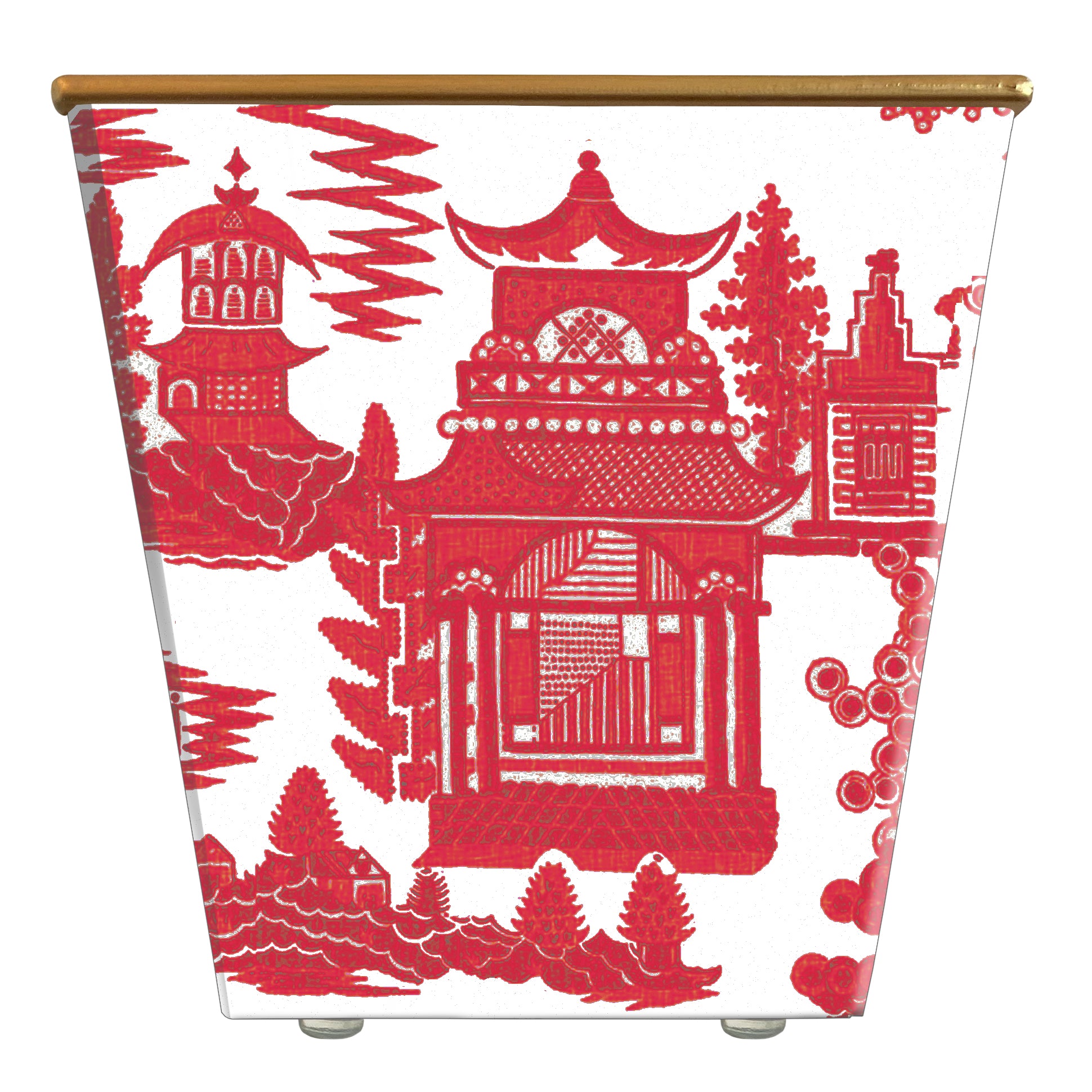 Pagoda Container Only – Hedge Farm Candles