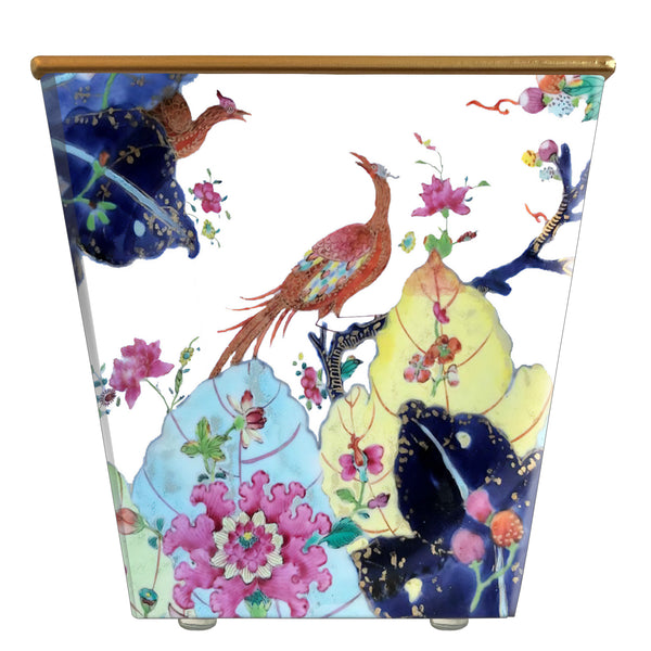 Tobacco Leaf Cachepot Candle – Hedge Farm Candles