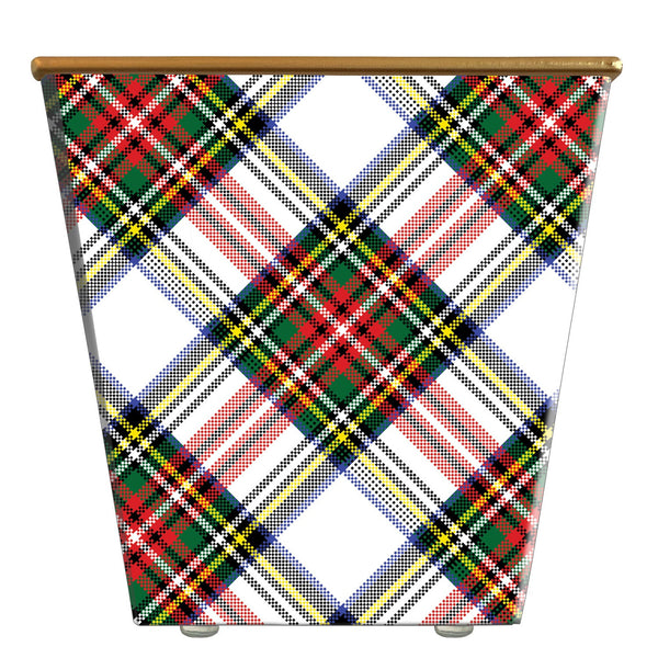 WHH Stewart Plaid Cachepot Candle – Hedge Farm Candles