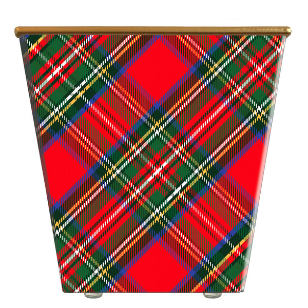 WHH Tartan Plaid Cachepot Candle – Hedge Farm Candles