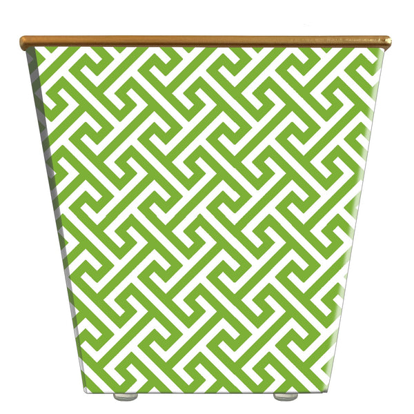 WHH Greek Key Container Only – Hedge Farm Candles